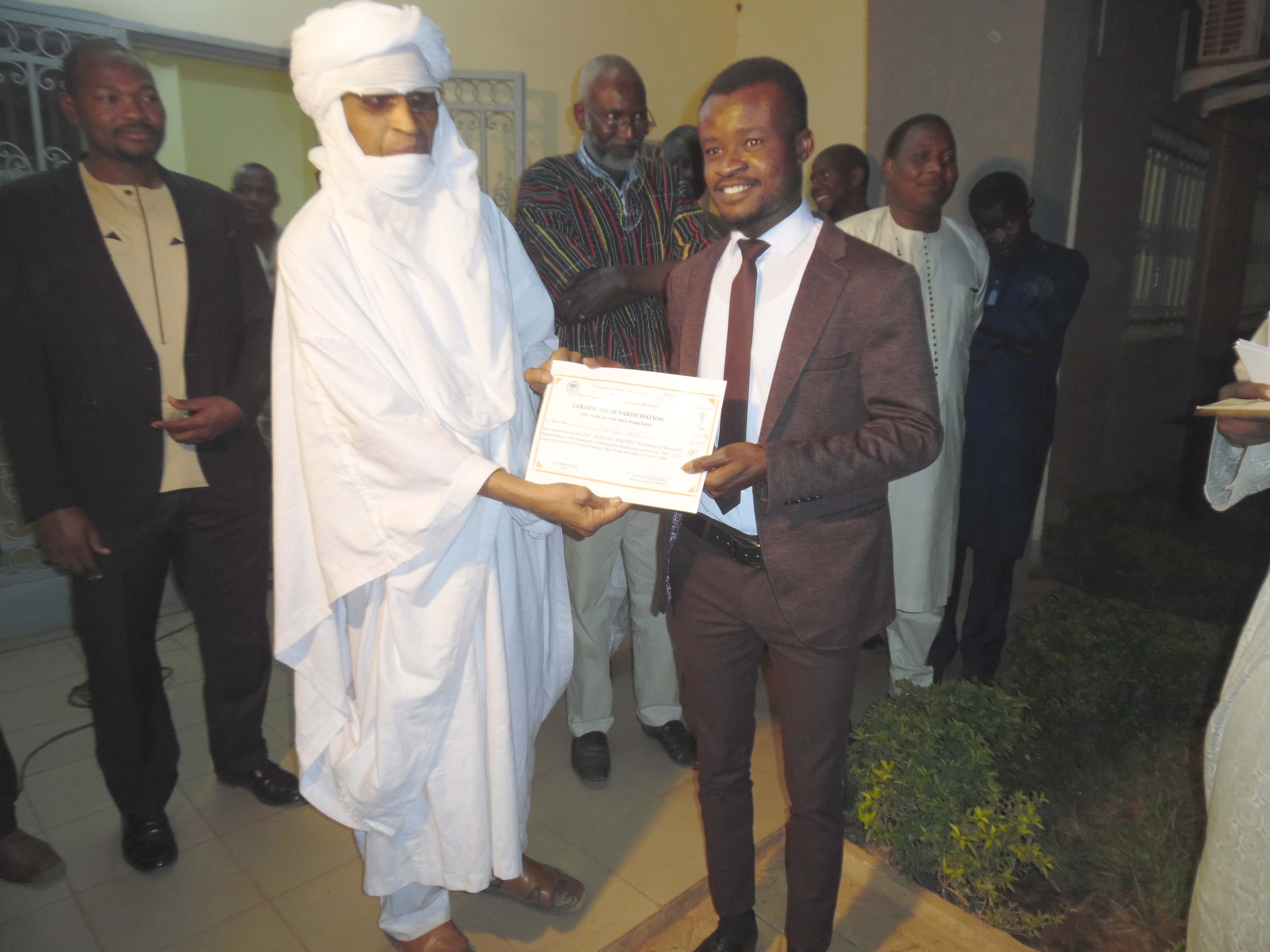 WASCAL-NIGER | CLIMATE CHANGE AND ENERGY