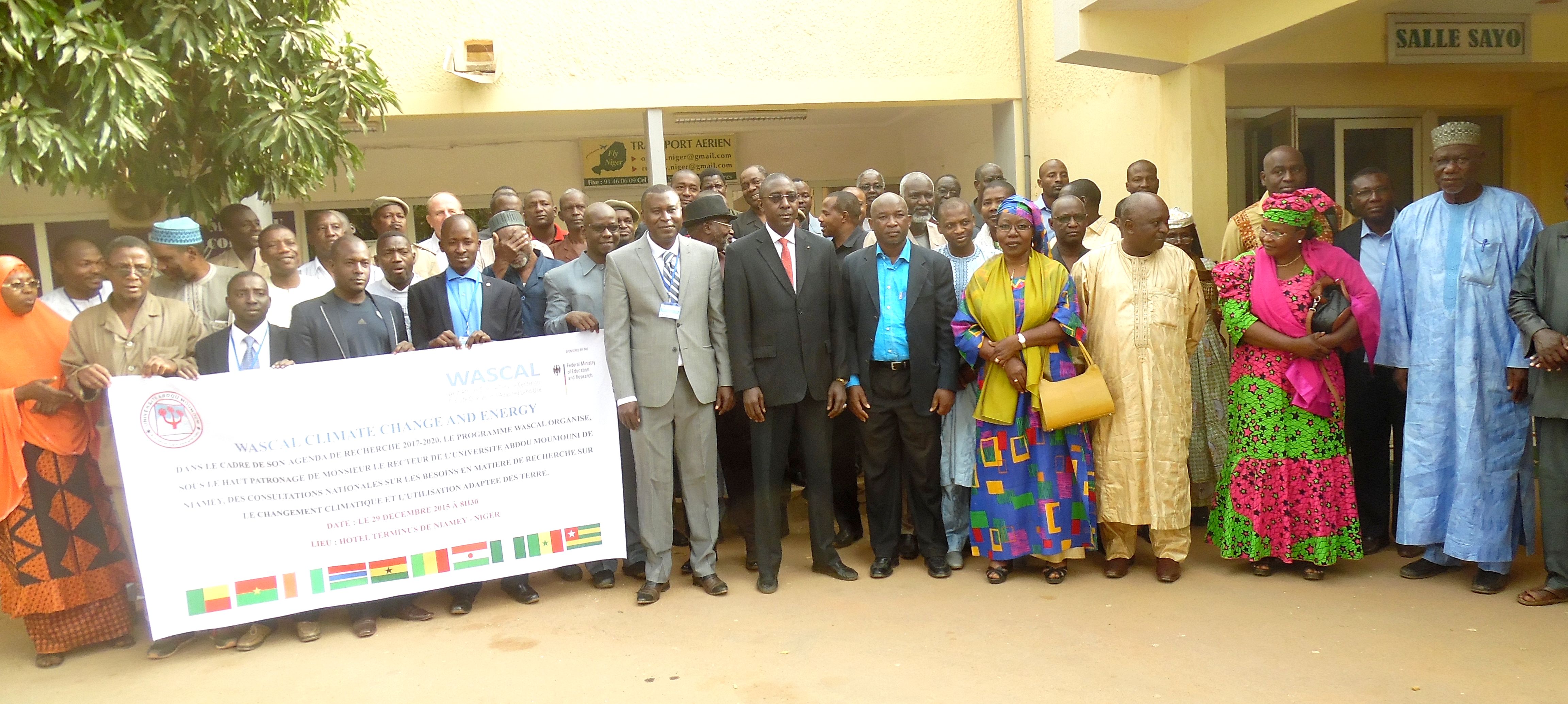 WASCAL-NIGER | CLIMATE CHANGE AND ENERGY